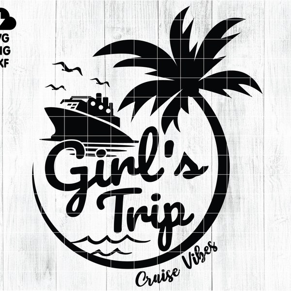 Girls Trip Svg - Etsy