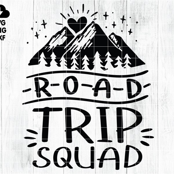 Road Trips Svg - Etsy