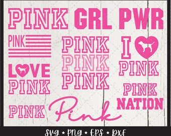 Pink Girls | Etsy
