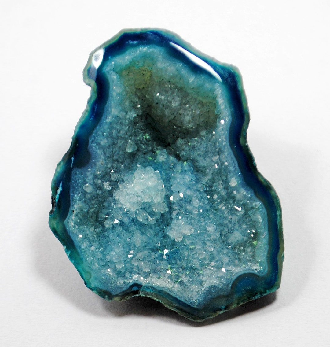 Amazing Blue Druzy Quartz Gemstone Beads Druzy Quartz Cluster 1 Pieces ...