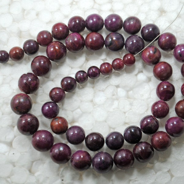 Ruby Beads - Etsy