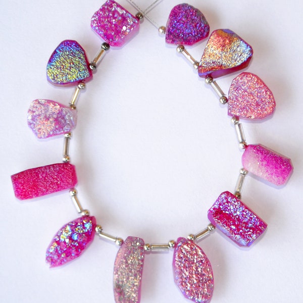 Druzy Beads - Etsy
