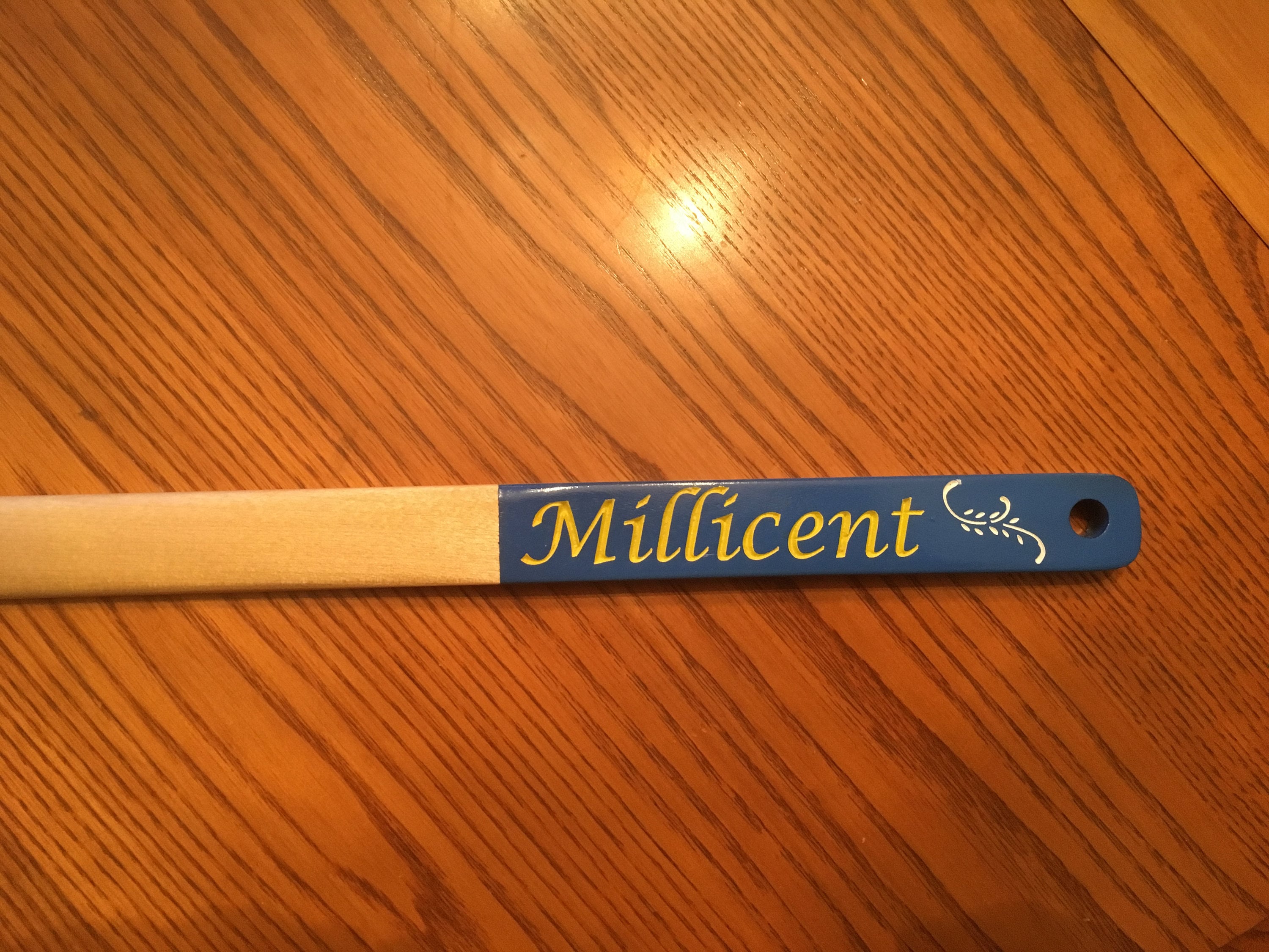 Hand Made Personalized Lefse Stick - Etsy