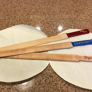 Hand Made Personalized Lefse Stick - Etsy