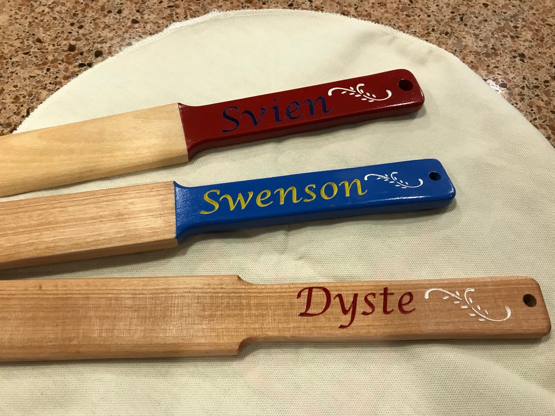 Hand Made Personalized Lefse Stick - Etsy