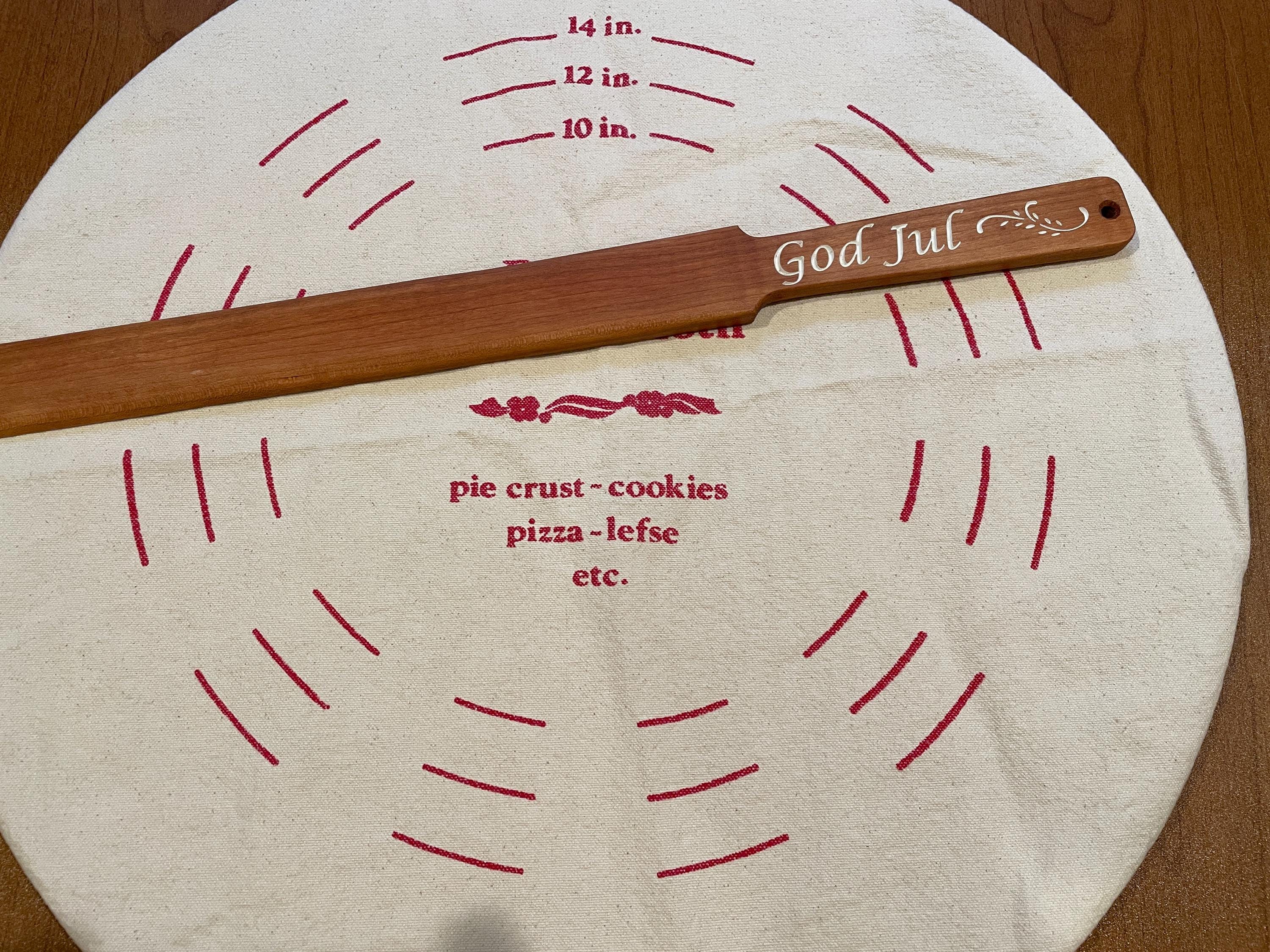 Hand Made, Cherry, Personalized Lefse Stick, Limited Production Run - Etsy