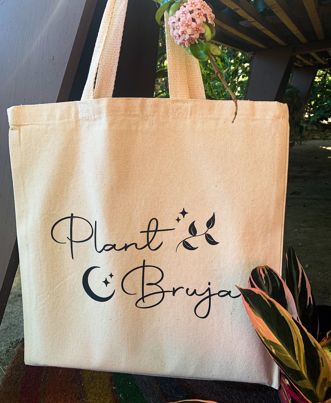 Tote Bag Plant Bruja - Etsy