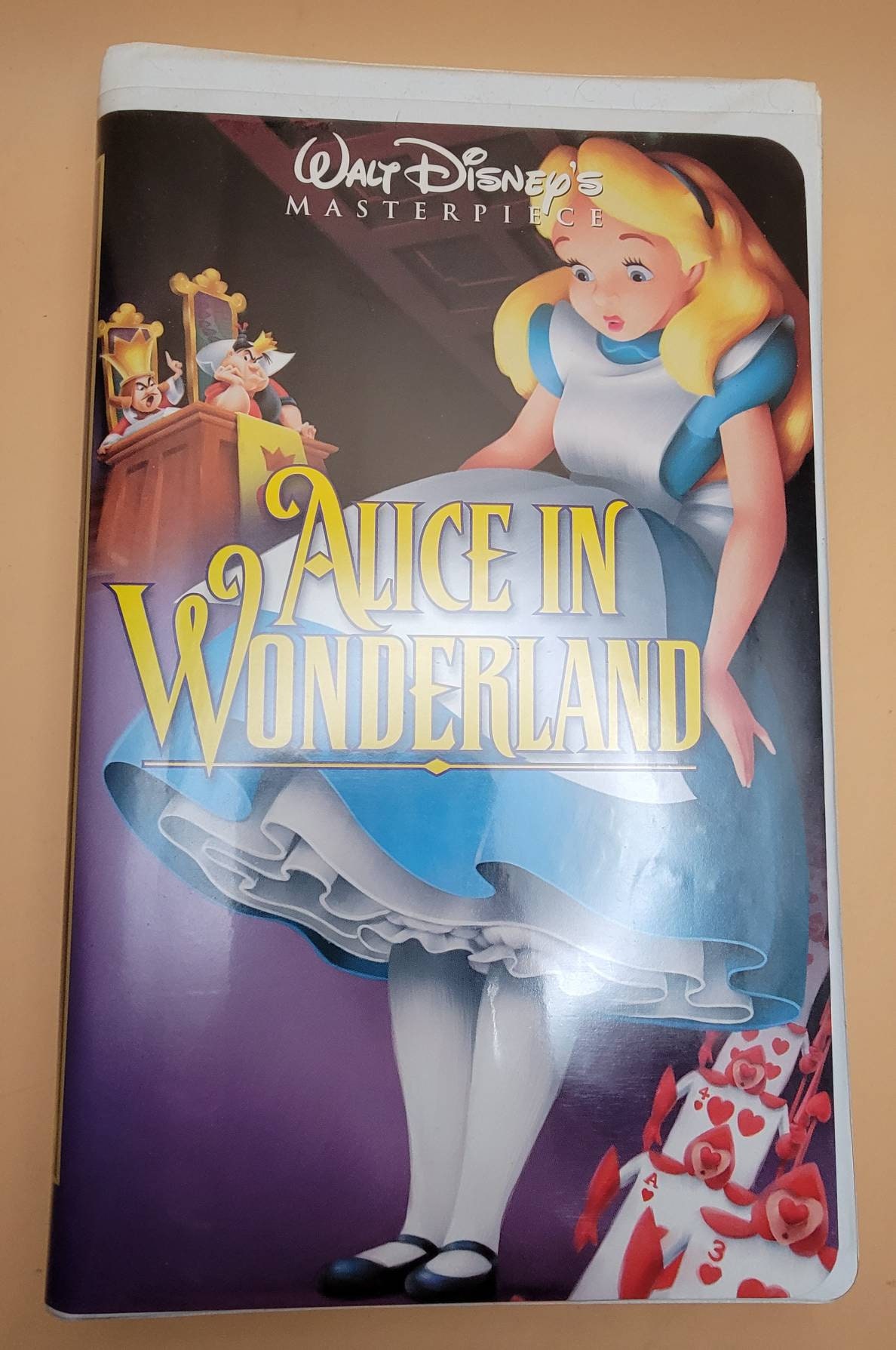 Alice In Wonderland 1999 Vhs