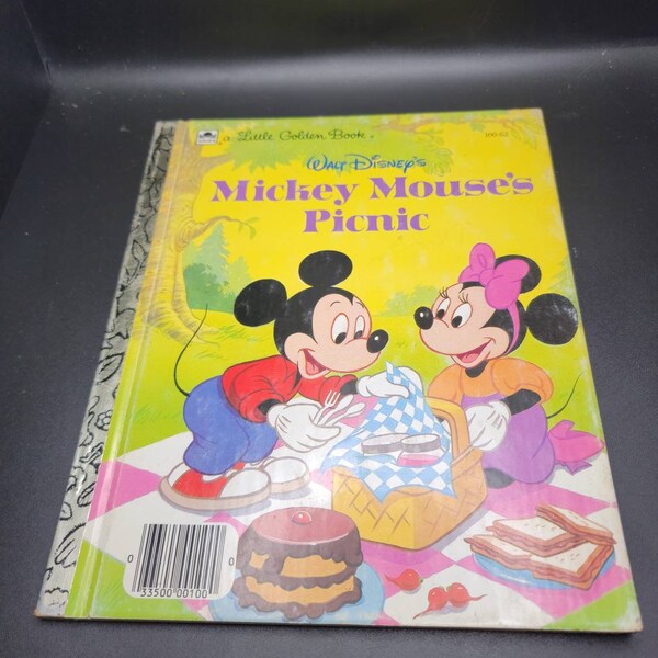 Mickey Mouse Picnic - Etsy
