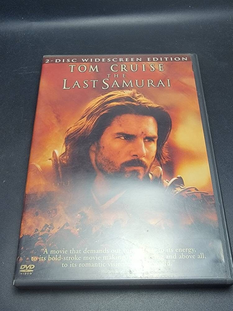 The Last Samurai Dvd
