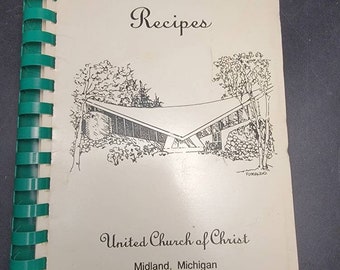 Church Recipe Book - Etsy