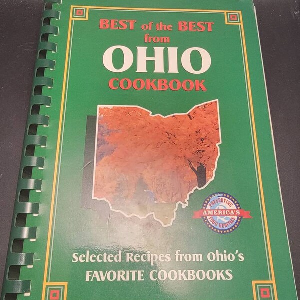 Ohio Cookbook - Etsy