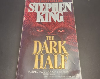 Stephen King the Dark Half Hardcover Novel 1st Edition Stephen - Etsy