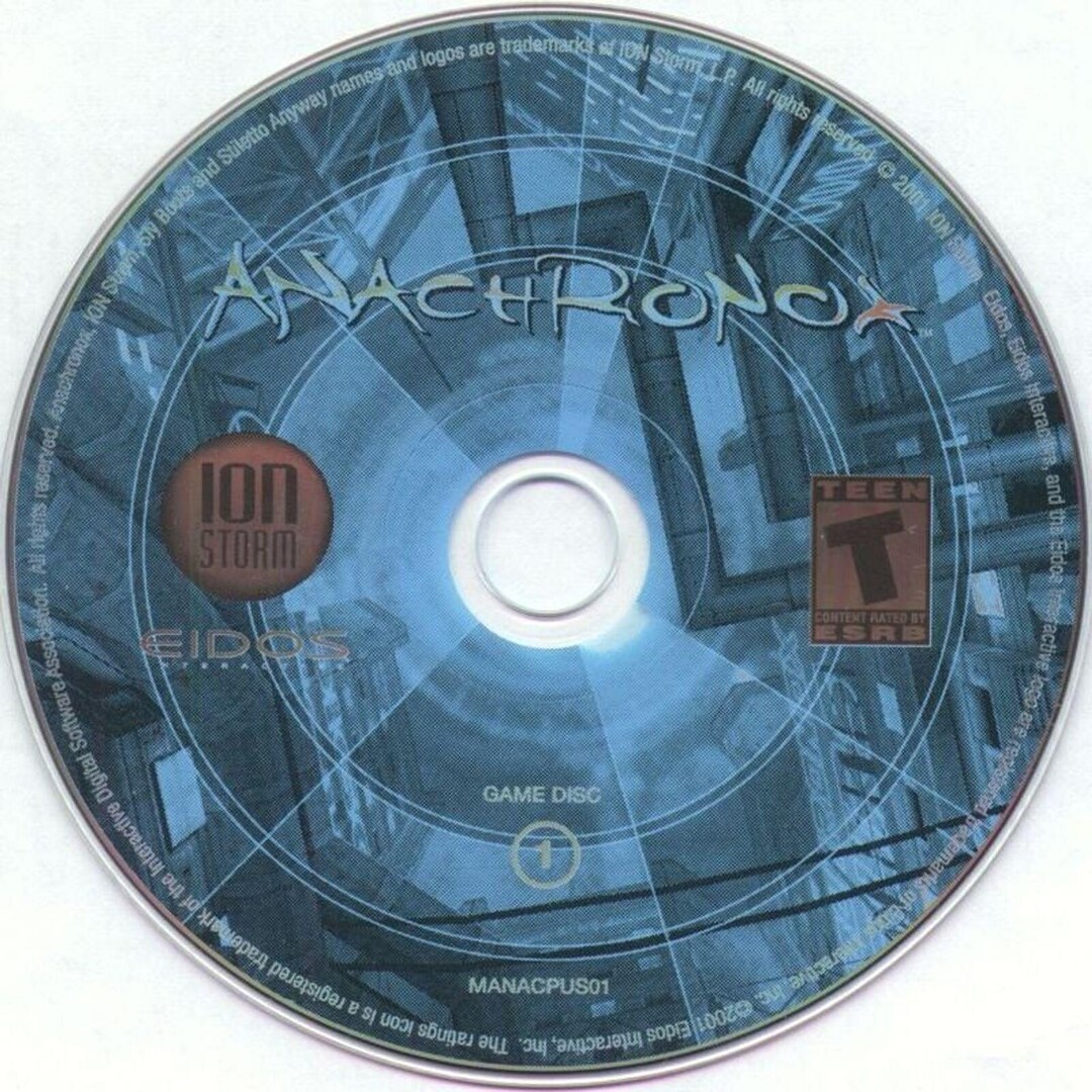 Anachronox for Microsoft Windows 2001 Ion Storm, L.P. Square Enix ...