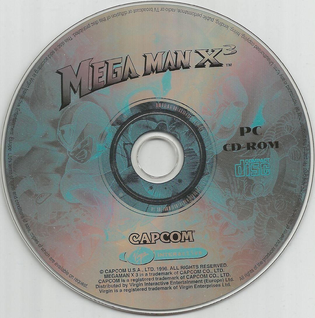 Mega Man X3 1995 Microsoft Windows PC CD Capcom - Etsy