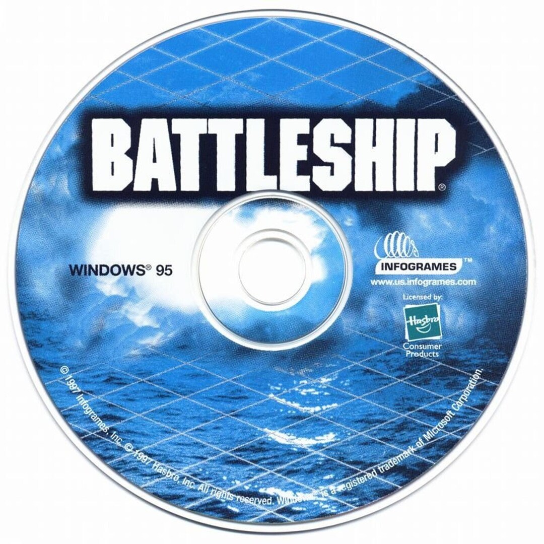 Battleship the Classic Naval Warfare Microsoft Windows PC CD - Etsy