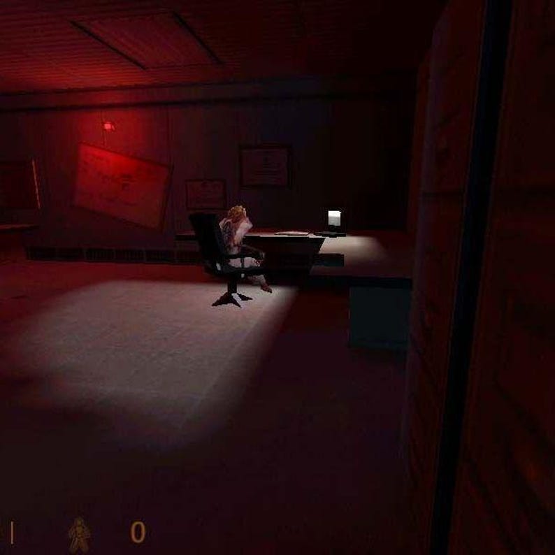 Half-life 1 1998 Microsoft Windows PC CD Valve Sierra Halflife Half Life - Etsy