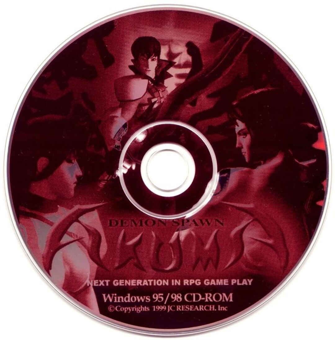 AKUMA Demon Spawn Microsoft Windows PC CD - Etsy