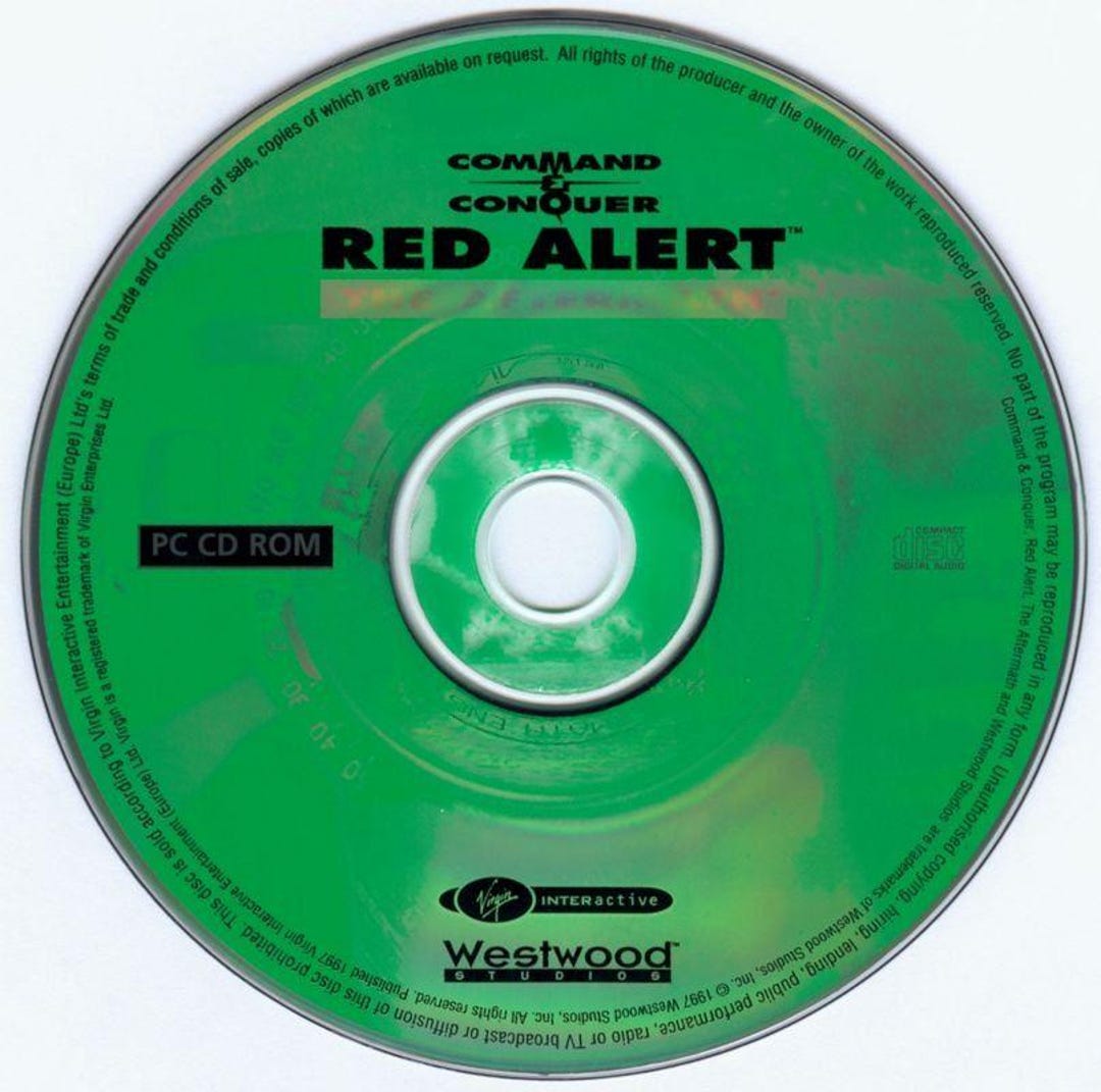 Command & Conquer: Red Alert the Aftermath Microsoft Windows PC CD - Etsy