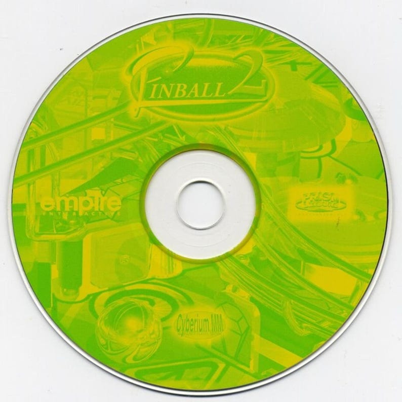 Pro Pinball Timeshock Microsoft Windows PC CD - Etsy