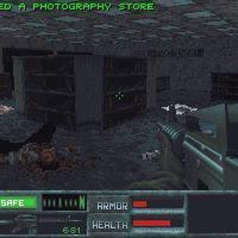 The Terminator: Future Shock 1995 Microsoft Windows Pc CD MS-DOS - Etsy