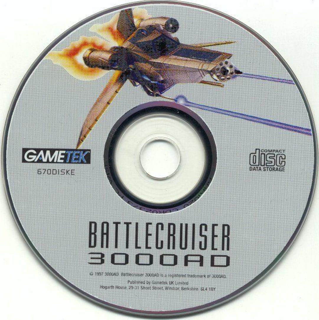 Battlecruiser 3000AD Microsoft Windows PC CD - Etsy