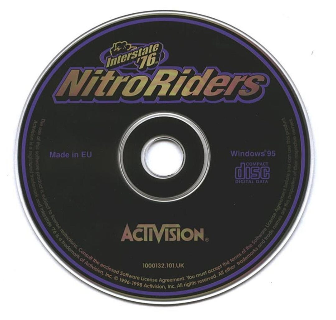 Interstate '76 Nitro Pack Microsoft Windows PC CD - Etsy
