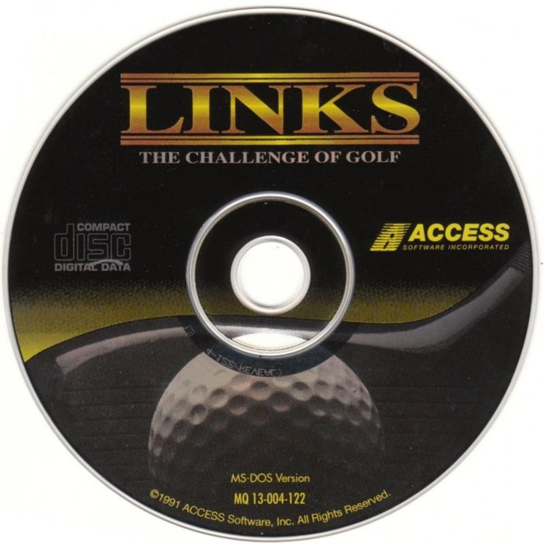 Links the Challenge of Golf Microsoft Windows PC CD - Etsy
