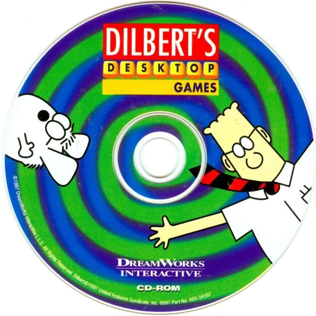 Dilbert's Desktop Games Microsoft Windows PC CD - Etsy