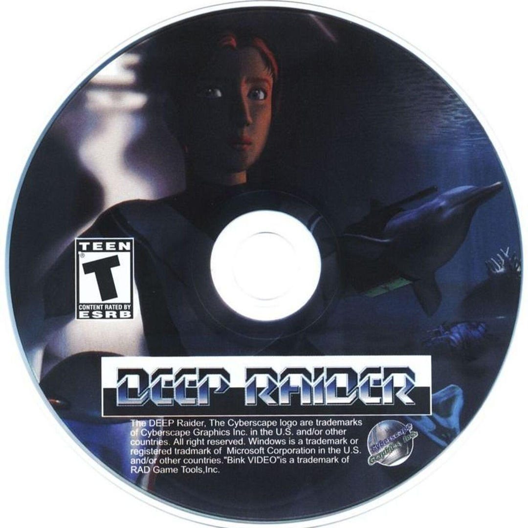 Deep Raider Microsoft Windows PC CD - Etsy
