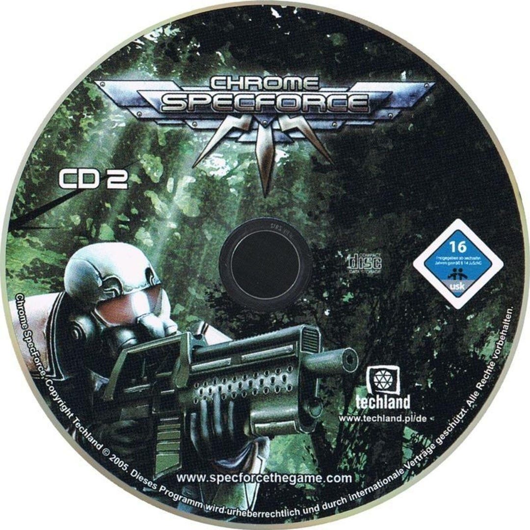 Chrome Specforce Microsoft Windows PC CD - Etsy