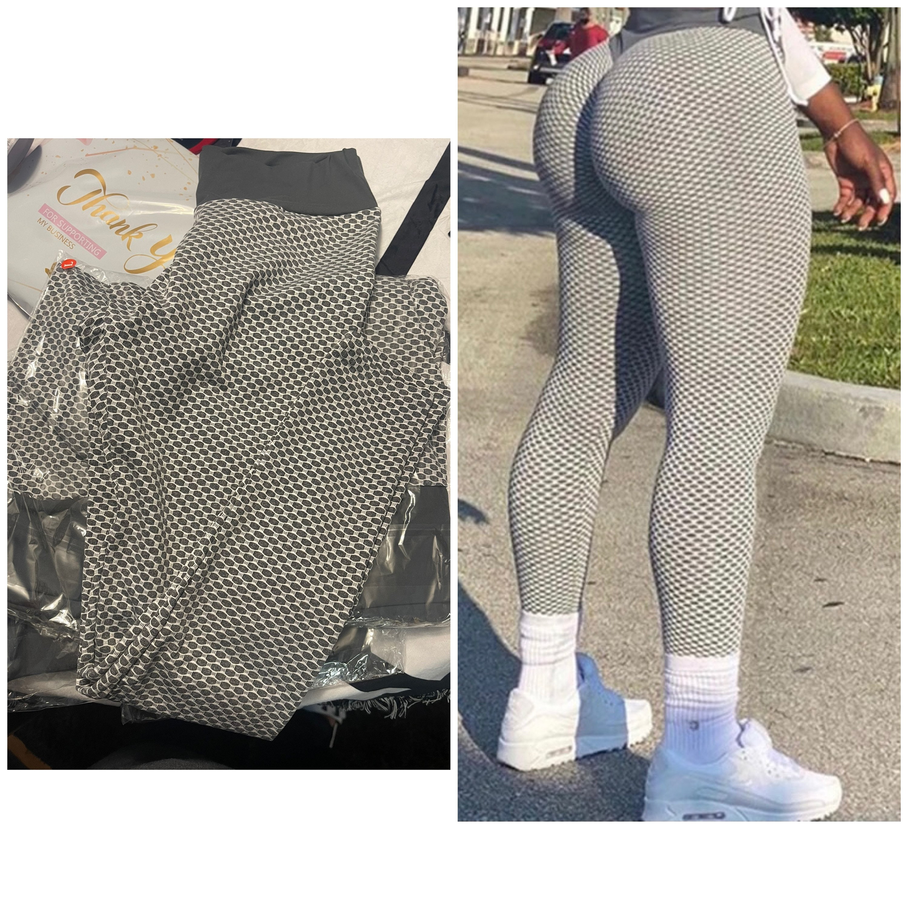 Real Tiktok Leggings Etsy