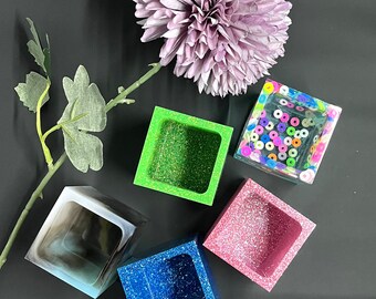 Resin Storage Cube - Etsy