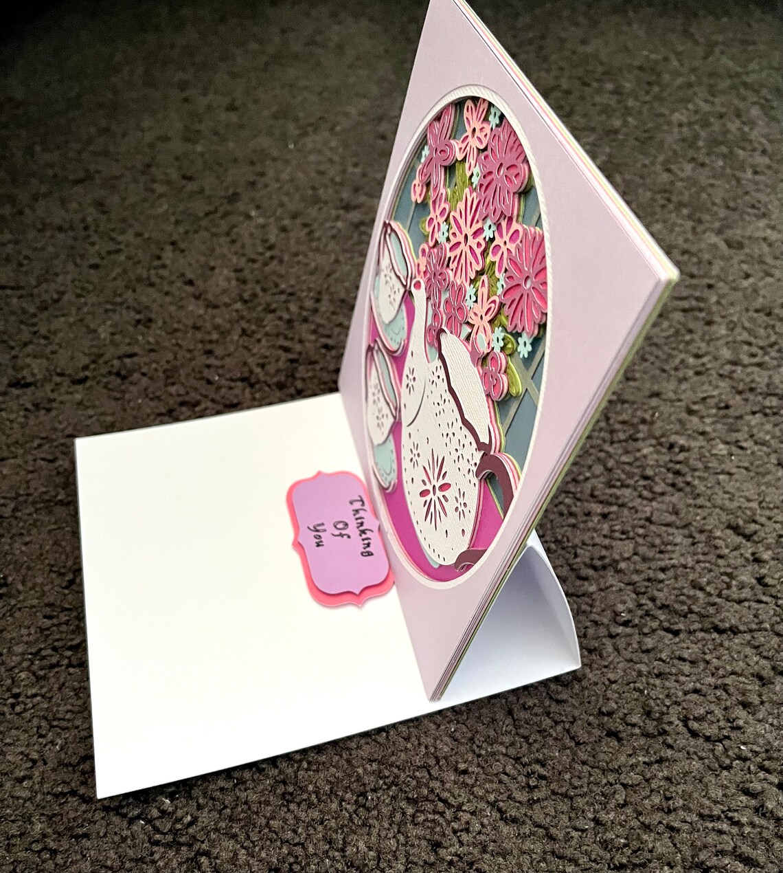 Tea Party Card. - Etsy