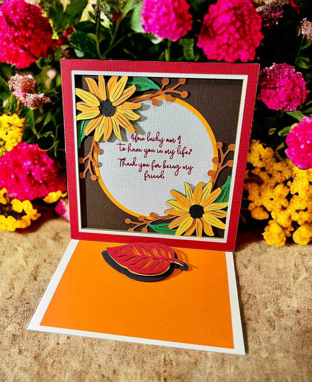 Thank You for Being My Friend - Etsy