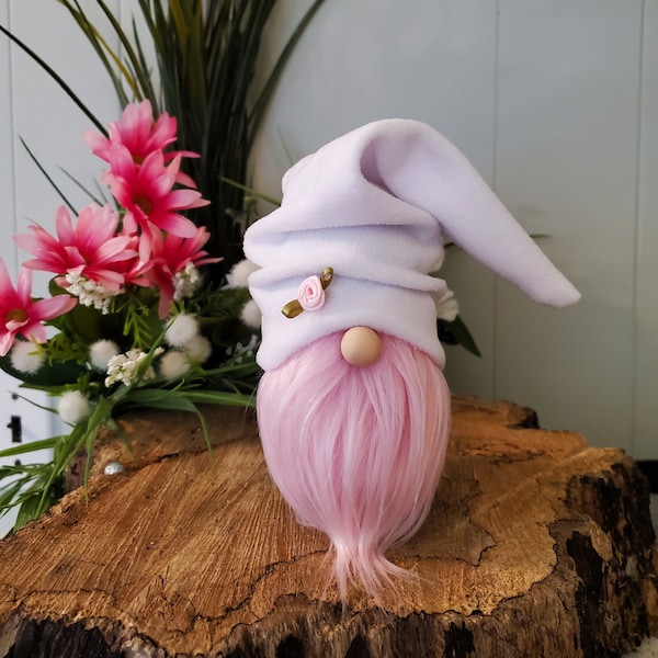 Pink Gnome - Etsy