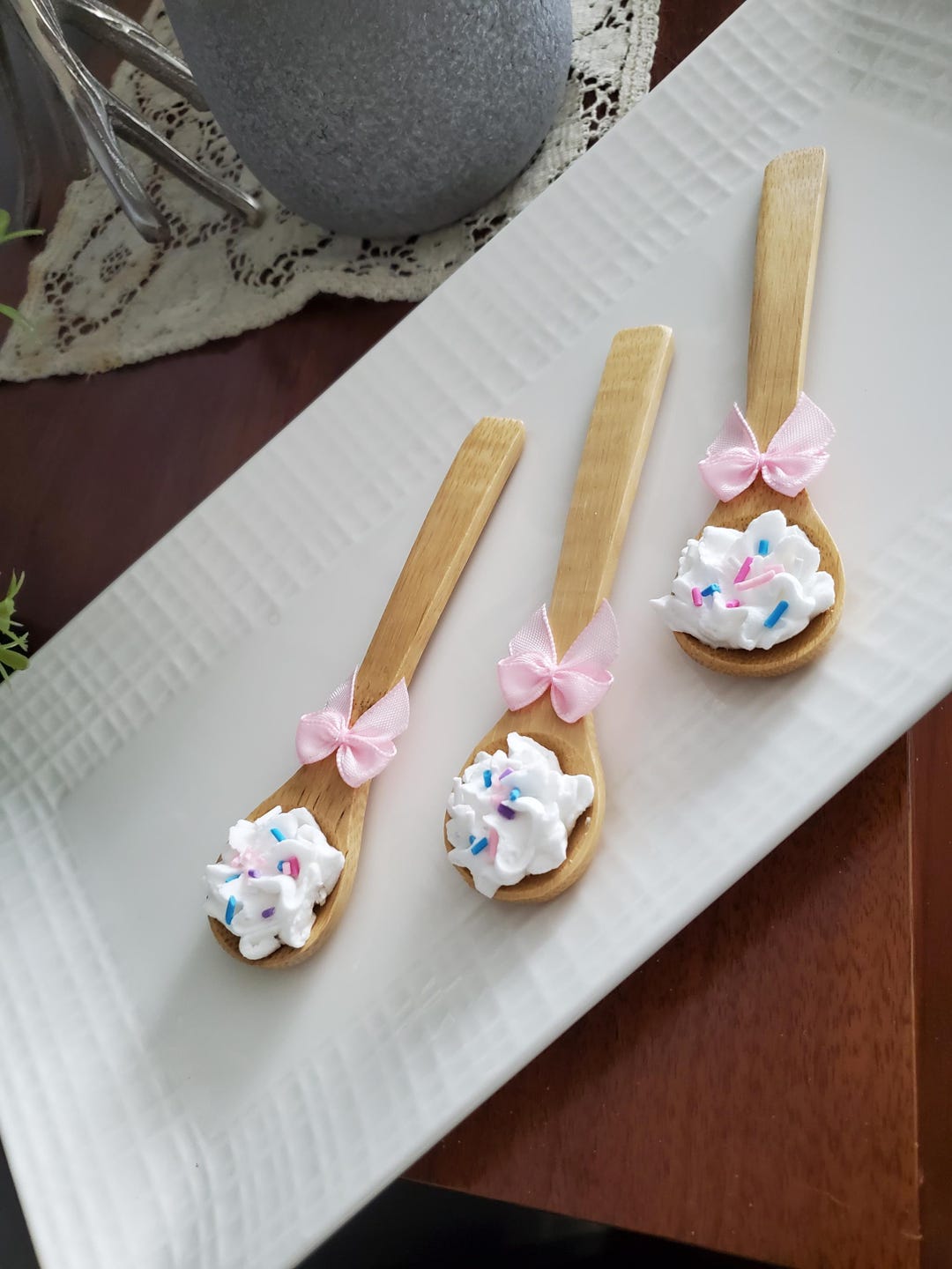 Small Sprinkles Spoon, Birthday Spoon, Birthday Sprinkles, Decorative ...
