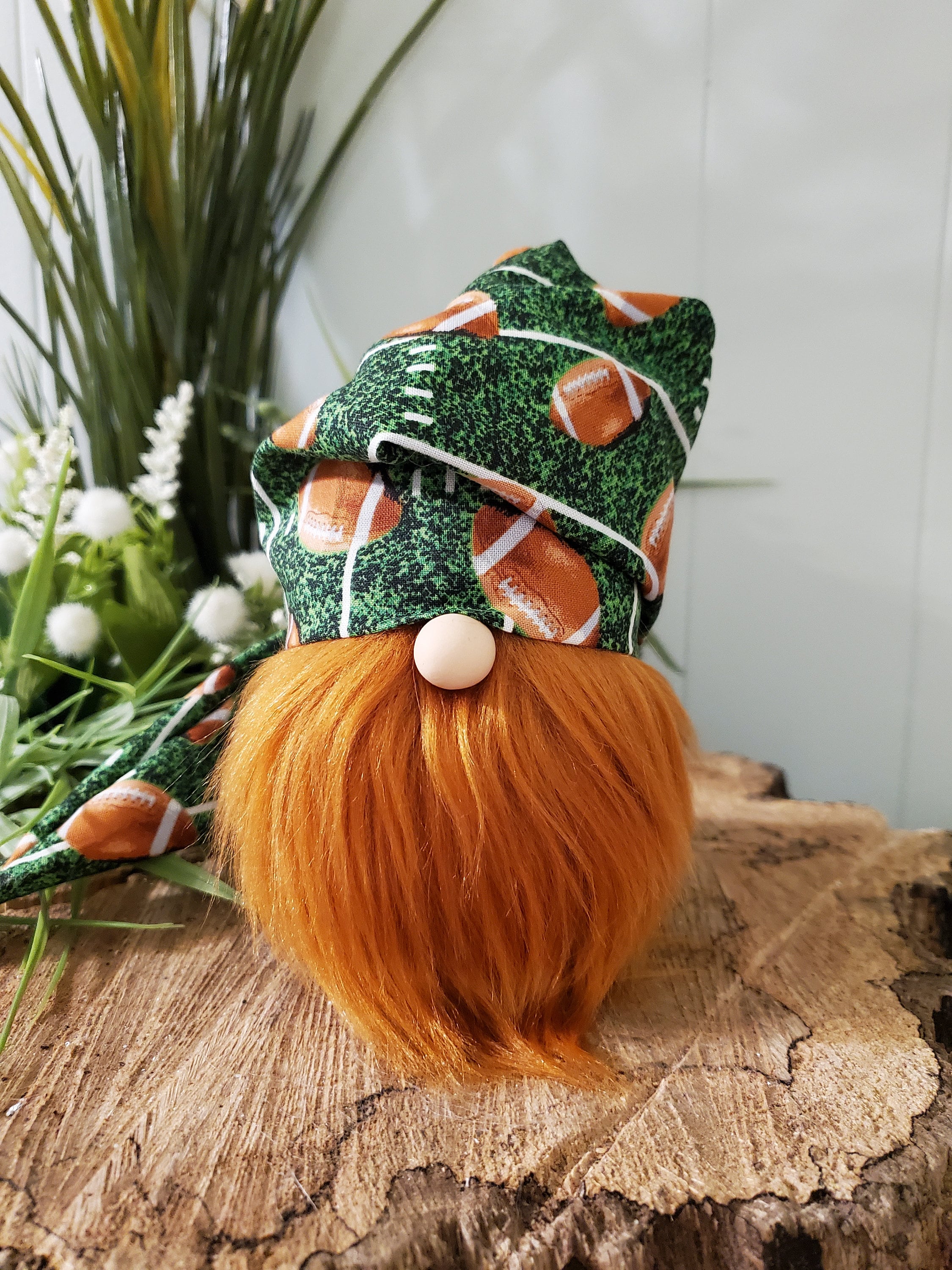 Football Gnome Fall Gnome Sports Gnome Football Tiered Tray - Etsy UK