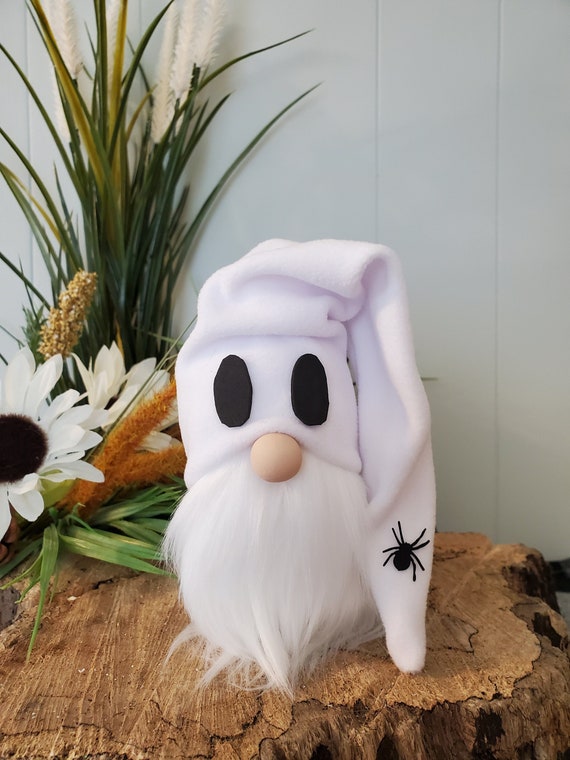 Ghost Gnome Halloween Gnome Fall Gnome Tiered Tray - Etsy