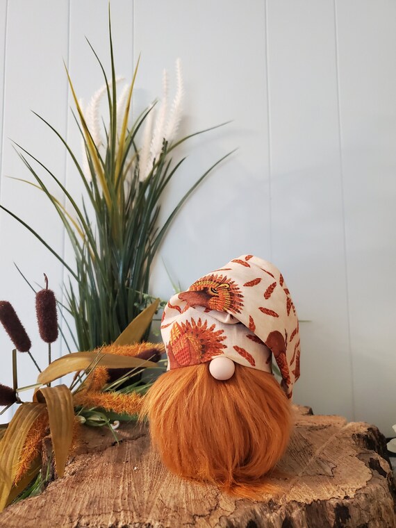 Turkey Gnome Fall Gnome Thanksgiving Gnome Thanksgiving - Etsy