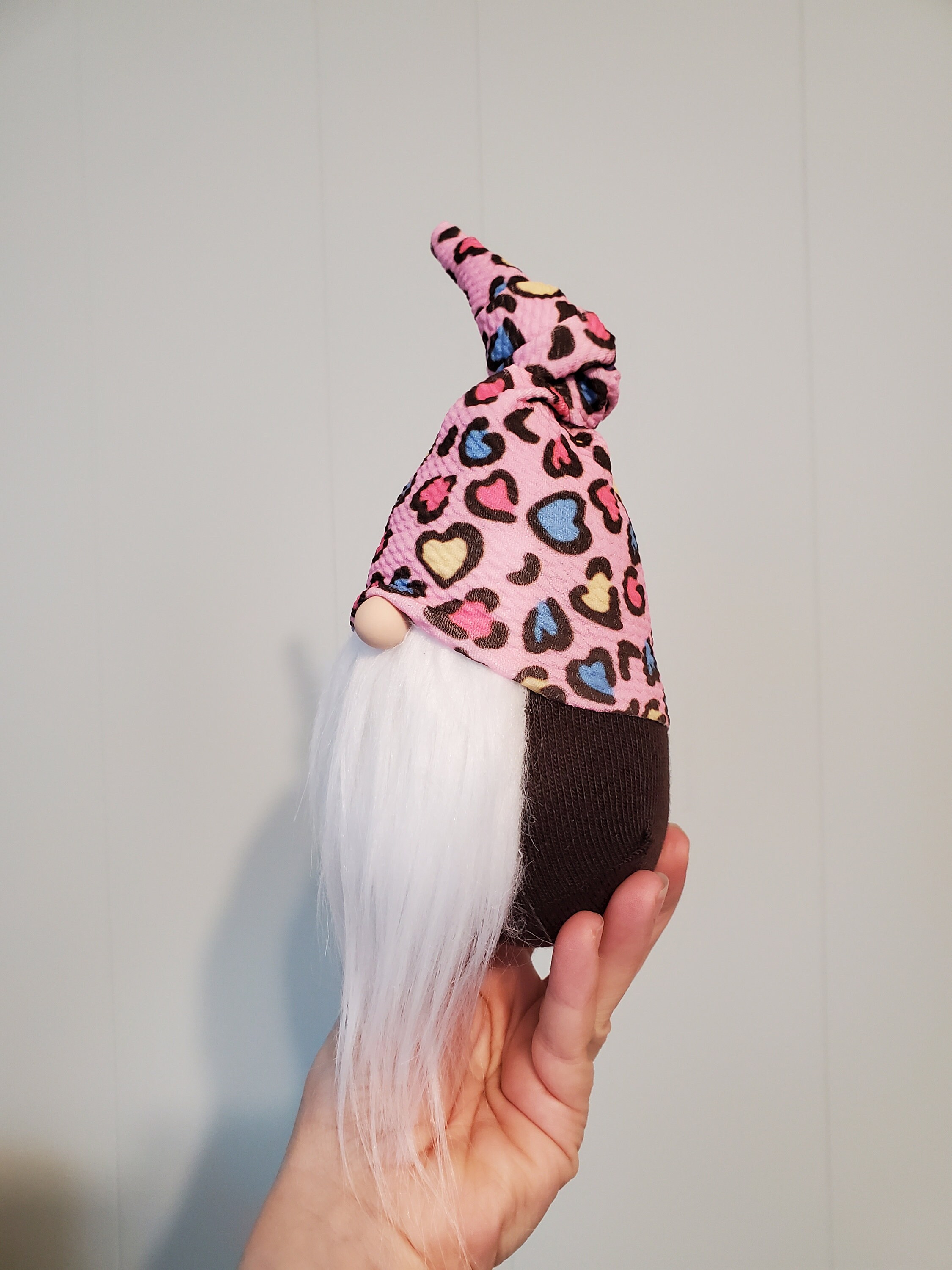 Pink Leopard Gnome, Spring Gnome, Summer Gnome, Fall Gnome, Sock Gnome ...