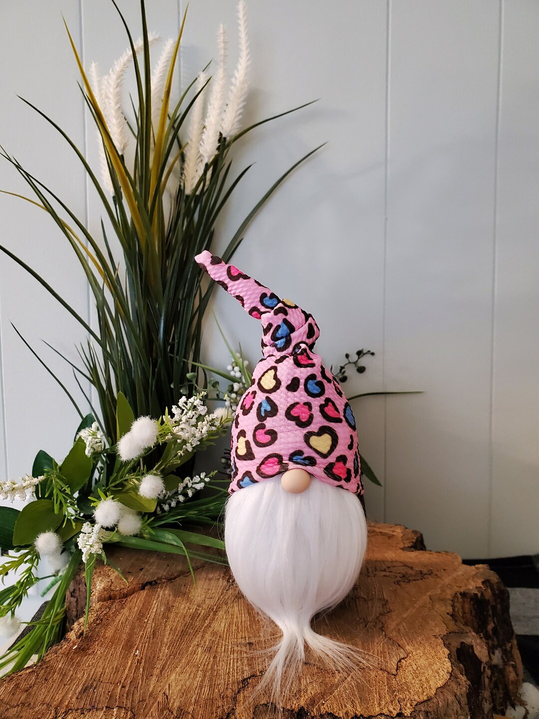 Pink Leopard Gnome, Spring Gnome, Summer Gnome, Fall Gnome, Sock Gnome ...