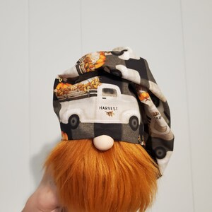 Harvest Truck Gnome, Pumpkin Gnome, Fall Gnome, Harvest Truck Decor ...