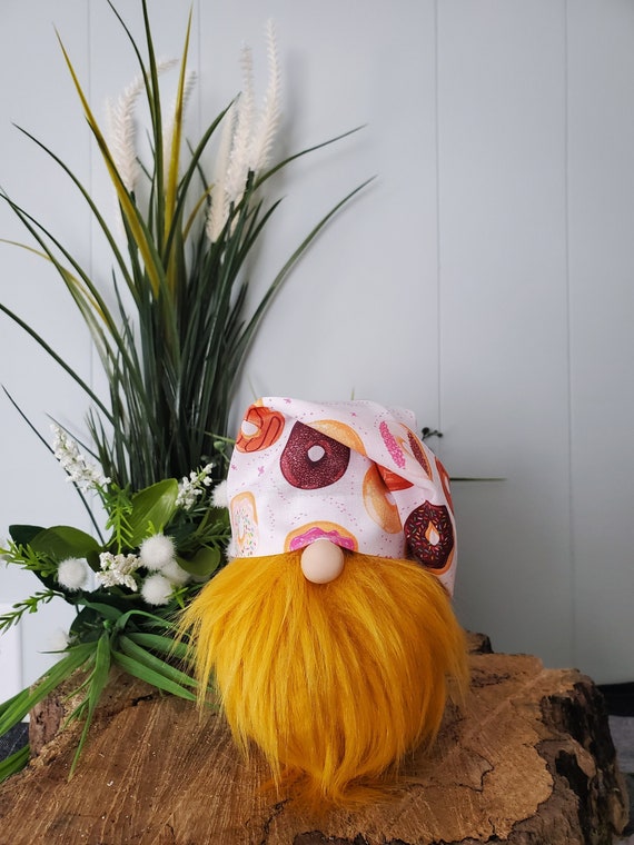 Donut Gnome Spring Gnome Birthday Gnome Sprinkles Gnome - Etsy