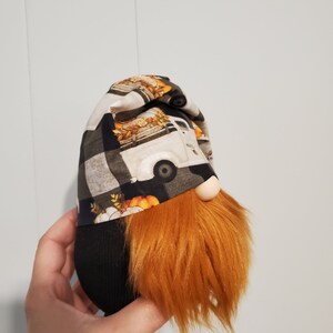 Harvest Truck Gnome, Pumpkin Gnome, Fall Gnome, Harvest Truck Decor ...