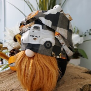 Harvest Truck Gnome, Pumpkin Gnome, Fall Gnome, Harvest Truck Decor ...
