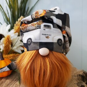Harvest Truck Gnome, Pumpkin Gnome, Fall Gnome, Harvest Truck Decor ...