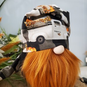 Harvest Truck Gnome, Pumpkin Gnome, Fall Gnome, Harvest Truck Decor ...