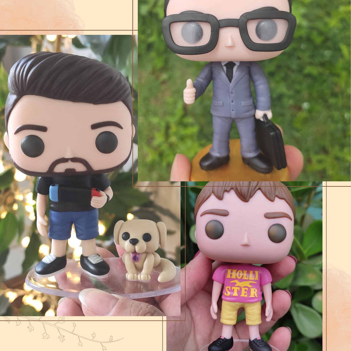 Custom Funko Pop Custom Box Itens - Etsy