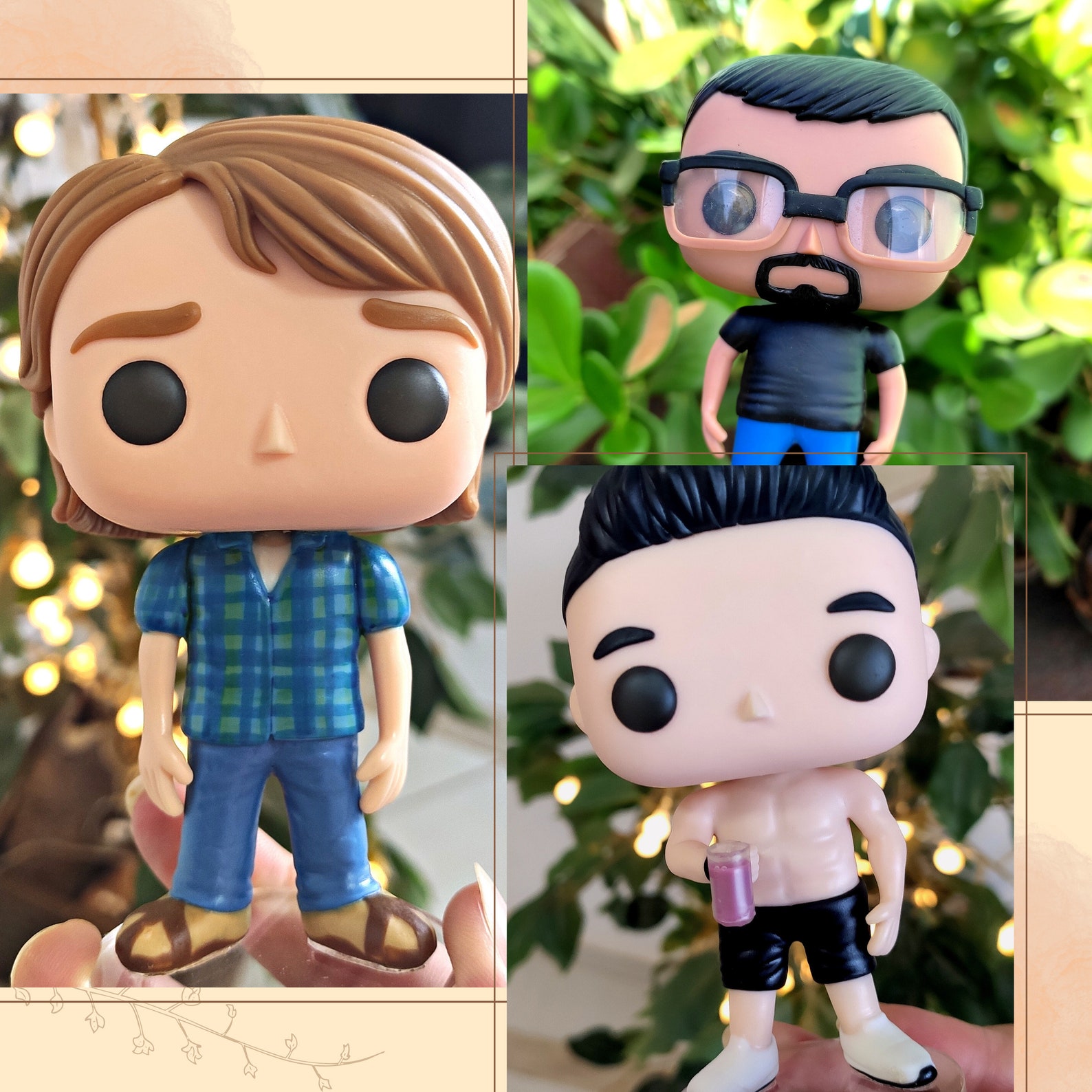 Custom Funko Pop Custom Box Itens - Etsy